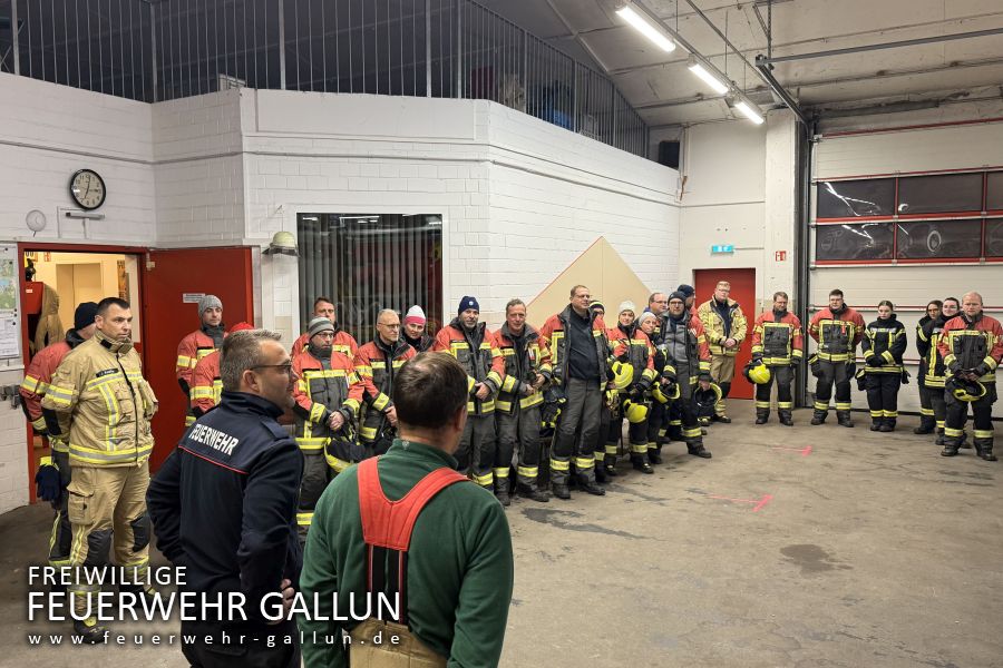 Ausbildung TH-ZUG LDS in Bestensee | Aktuelles 2025 | Feuerwehr Gallun